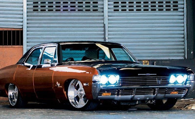 Planeta Automotivo: Opala tuning socado no chão