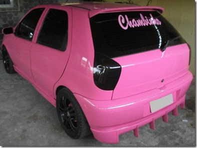 Planeta Automotivo: Fotos de Palio cor de Rosa