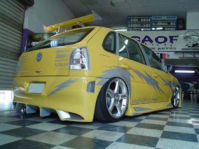 Planeta Automotivo: Fotos de VW Gol Tuning