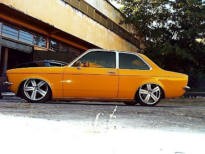 Planeta Automotivo: Lindos Chevettes Tubarão com rodas esportivas