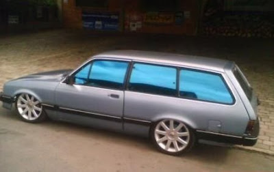 Planeta Automotivo: Chevrolet Marajó a station wagon do Chevette