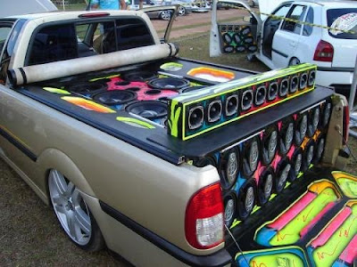 Planeta Automotivo: Fotos de Saveiro com som automotivo Tuning