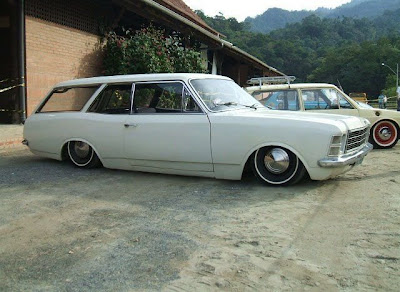 Planeta Automotivo: Chevrolet Caravan rebaixada e Socada