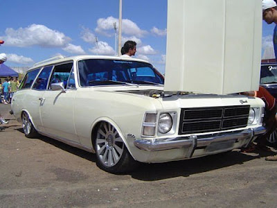 Planeta Automotivo: Chevrolet Caravan rebaixada e Socada