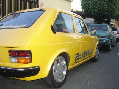 Planeta Automotivo: Fiat 147 socado tuning e com rodas Esportivas