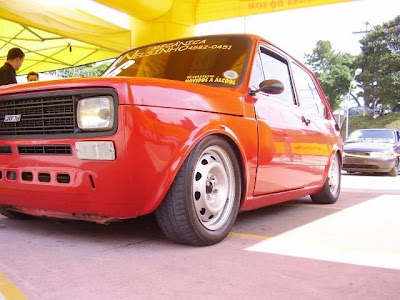 Planeta Automotivo: Fiat 147 socado tuning e com rodas Esportivas
