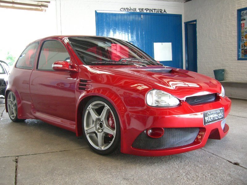 Planeta Automotivo: Fotos Corsa Tuning no Planeta Automotivo