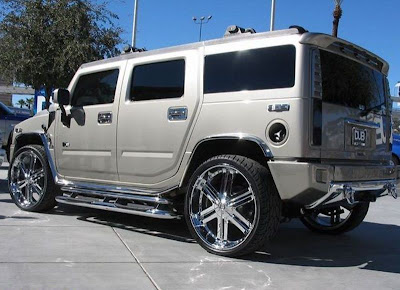 Planeta Automotivo: Hummer H2 Dub com aro 24