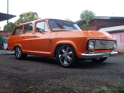 Planeta Automotivo: Fotos da Chevrolet Veraneio