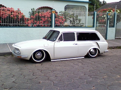 Planeta Automotivo: Fotos VW Variant rebaixada e Socada