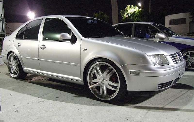 Planeta Automotivo: Volkswagen Bora tuning Rebaixados