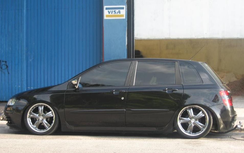 Planeta Automotivo: Fotos Fiat Stilo rebaixado e Tuning