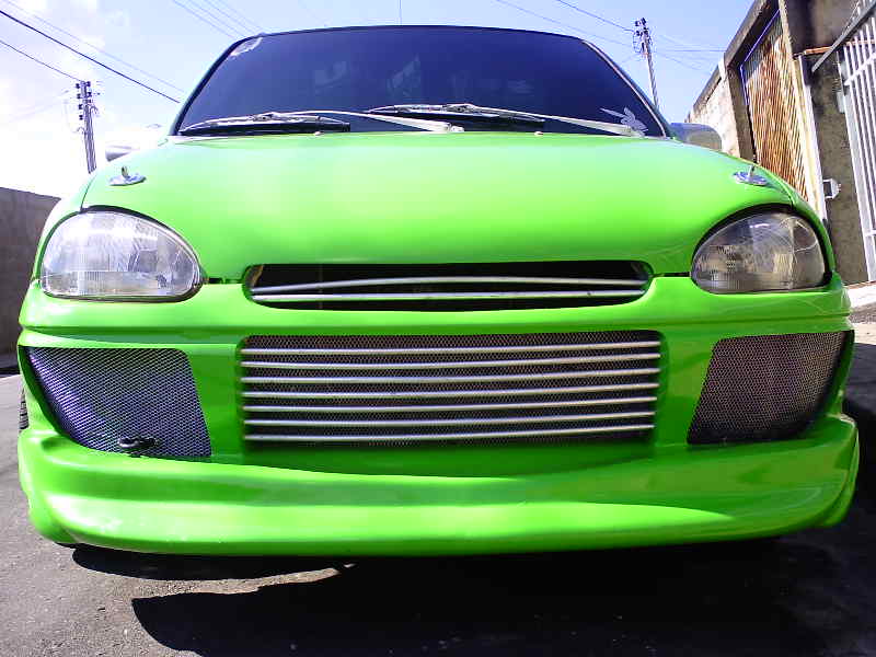 Planeta Automotivo: Fotos de Chevrolet Corsa Tunado