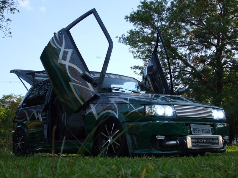 Planeta Automotivo: Fotos do fantástico Fiat Uno Tunado