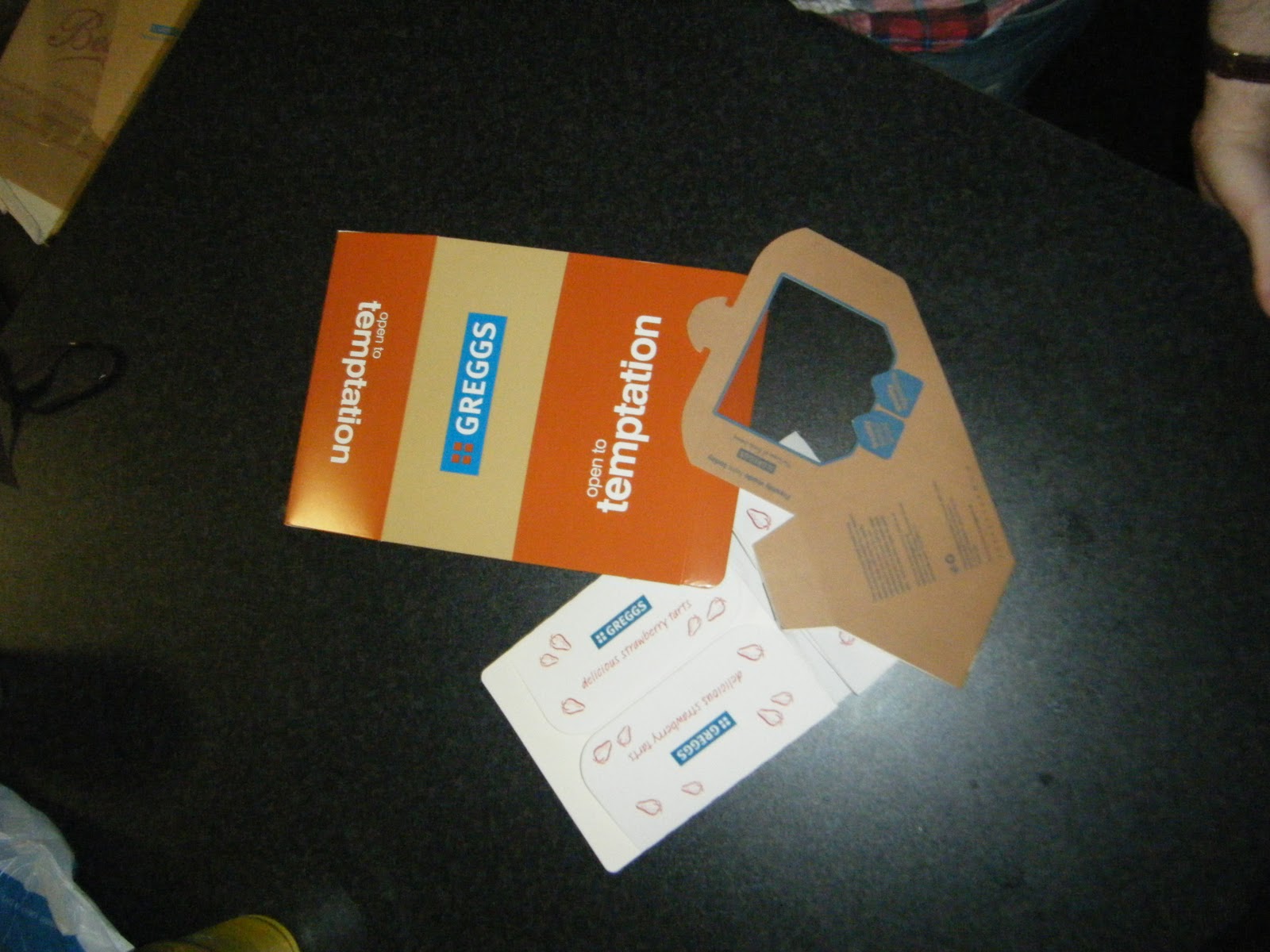 Design Context: Greggs packaging