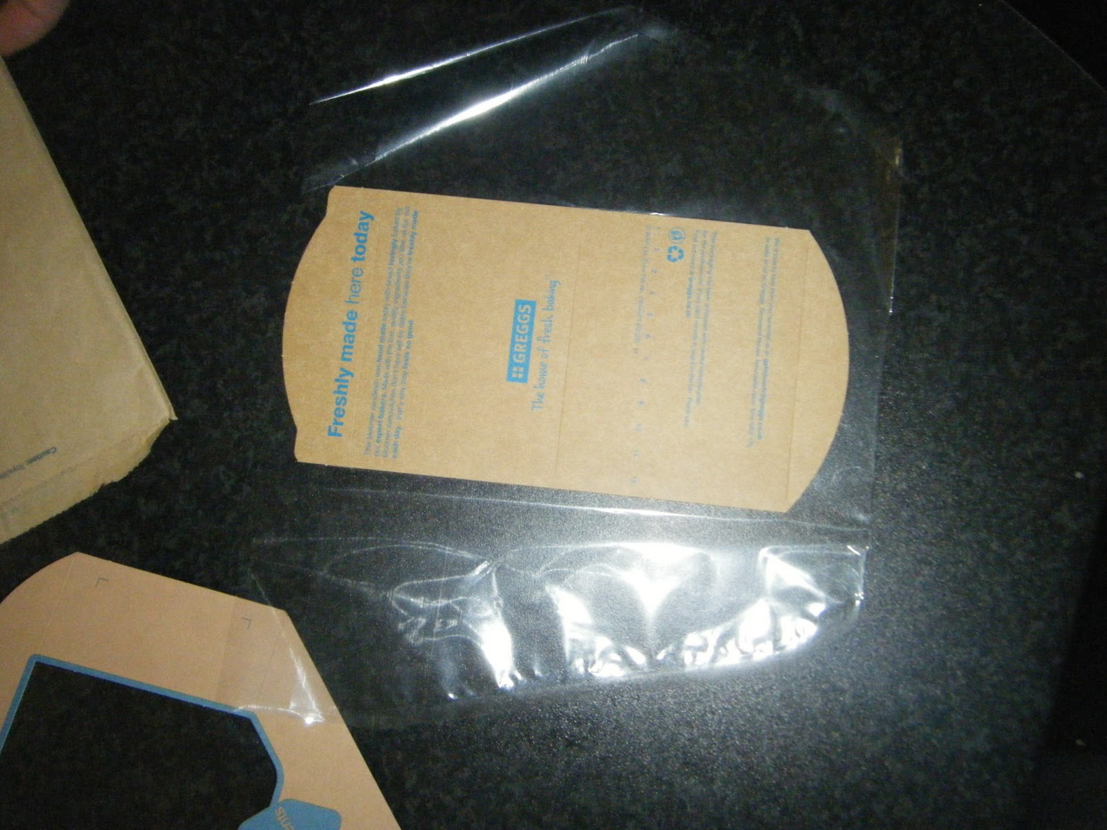 Design Context: Greggs packaging