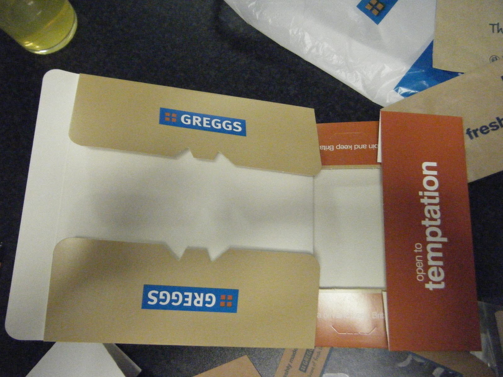 Design Context: Greggs packaging