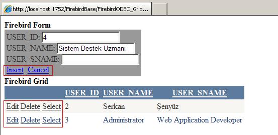 Firebird SQL: Firebird ODBC & Visual Studio.NET- Dataset Object Connection