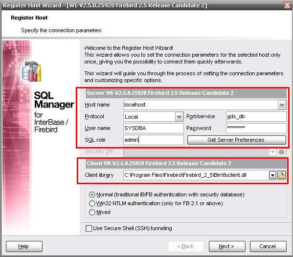 Firebird SQL: Sql Manager 2010 Interbase/Firebird