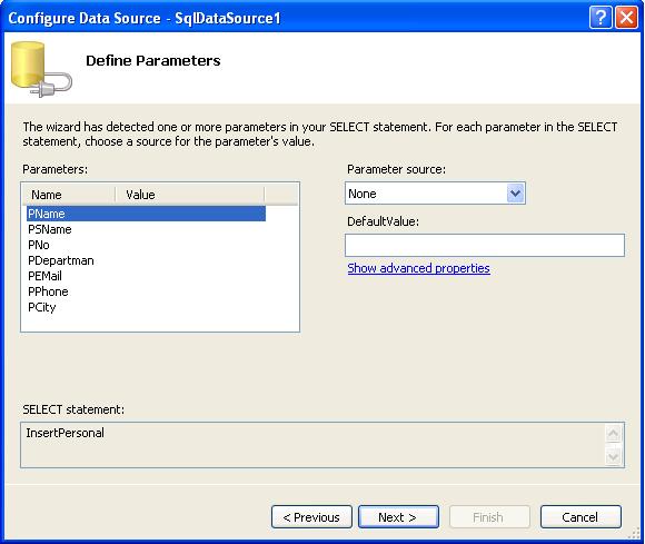 Serkan Şenyüz: Visual Studio 2010 & Ms Sql Server Stored Procedure ...