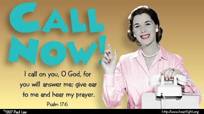 PRAYER FOR TODAY: Call On God And He Will Remember You