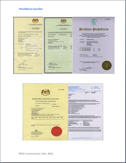 MNI CONSTRUCTION SDN BHD: GAMBAR2 MNI CONSTRUCTION SDN BHD