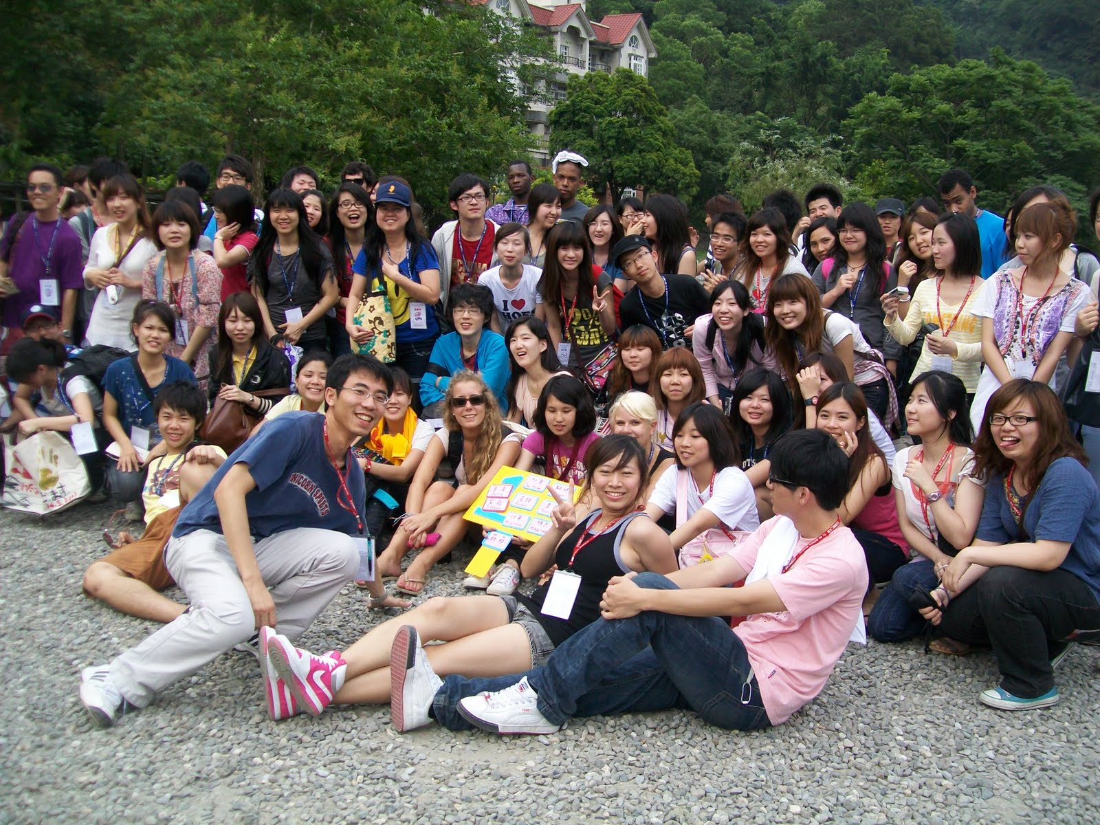 Toucheng Leisure Farm: Fu-Jen University Exchange Students