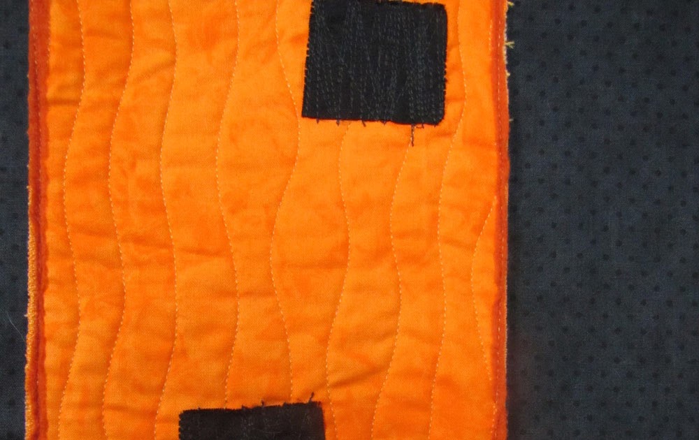 Marty In Motion: Knee Britches - An Art Quilt