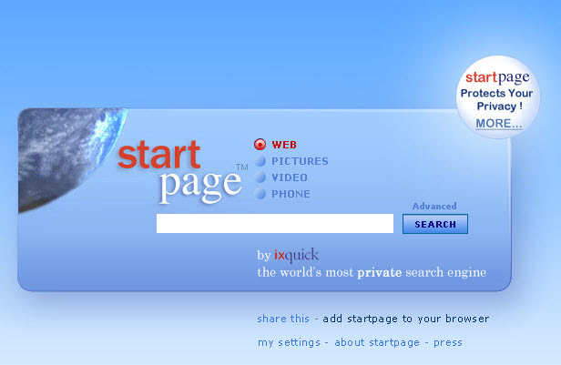 The Digital Consultant: The World's Most Private Search Engine?