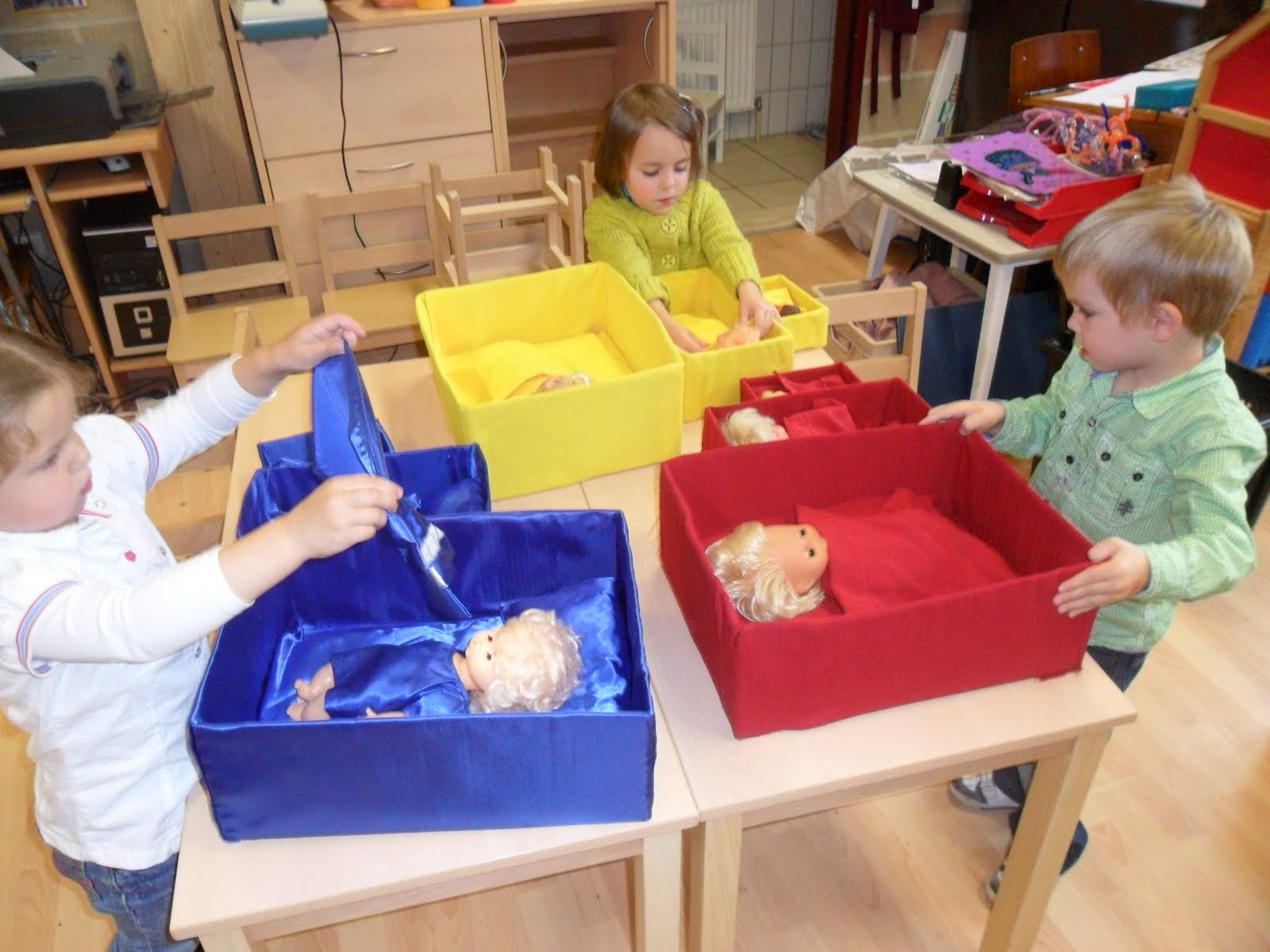 Peuters en 1ste kleuterklas: Thema baby