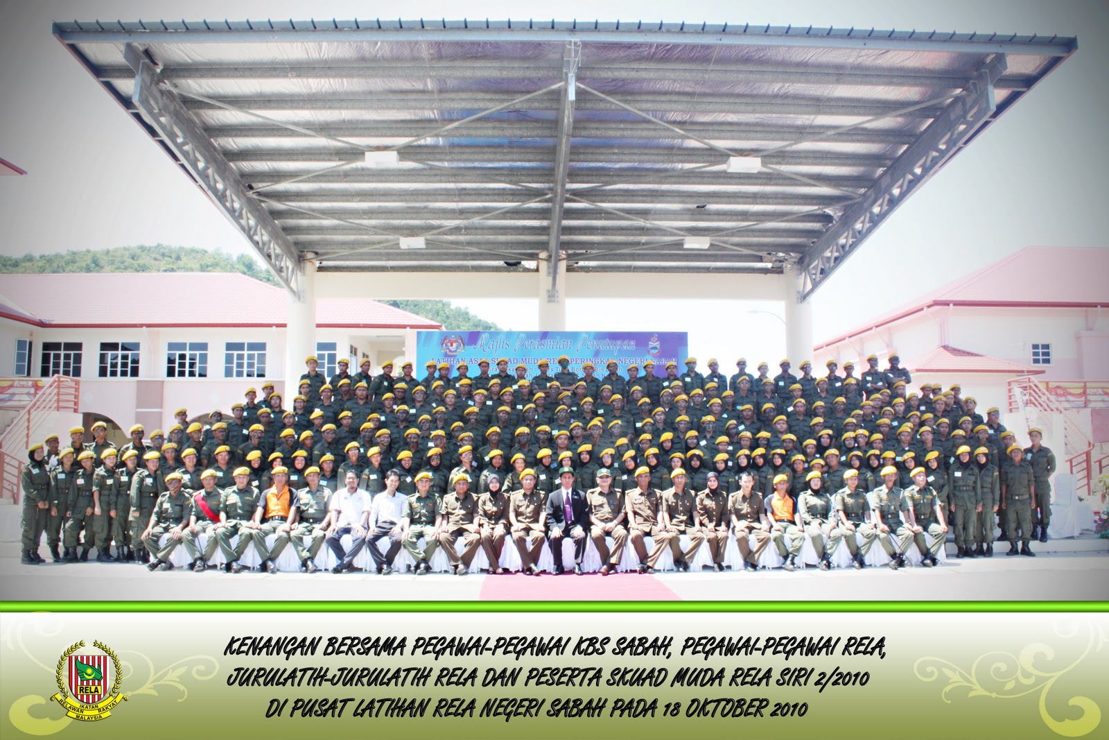 IKATAN RELAWAN RAKYAT (RELA) MALAYSIA NEGERI SABAH