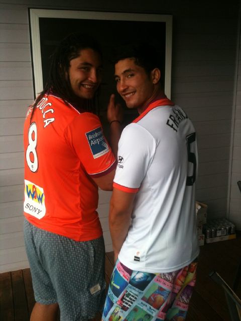 Faingaa Twins: Twitter Photos by @FaingaaTwins (Saia & Anthony Faingaa) IV