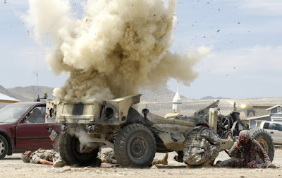 Coronel Von Rohaut: "Road side bombs, IED type"