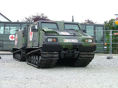 Coronel Von Rohaut: Bandvagn 206