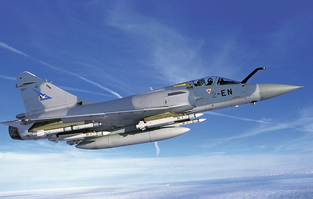 Coronel Von Rohaut: Avions Marcel Dassault "Mirage 2000 C"