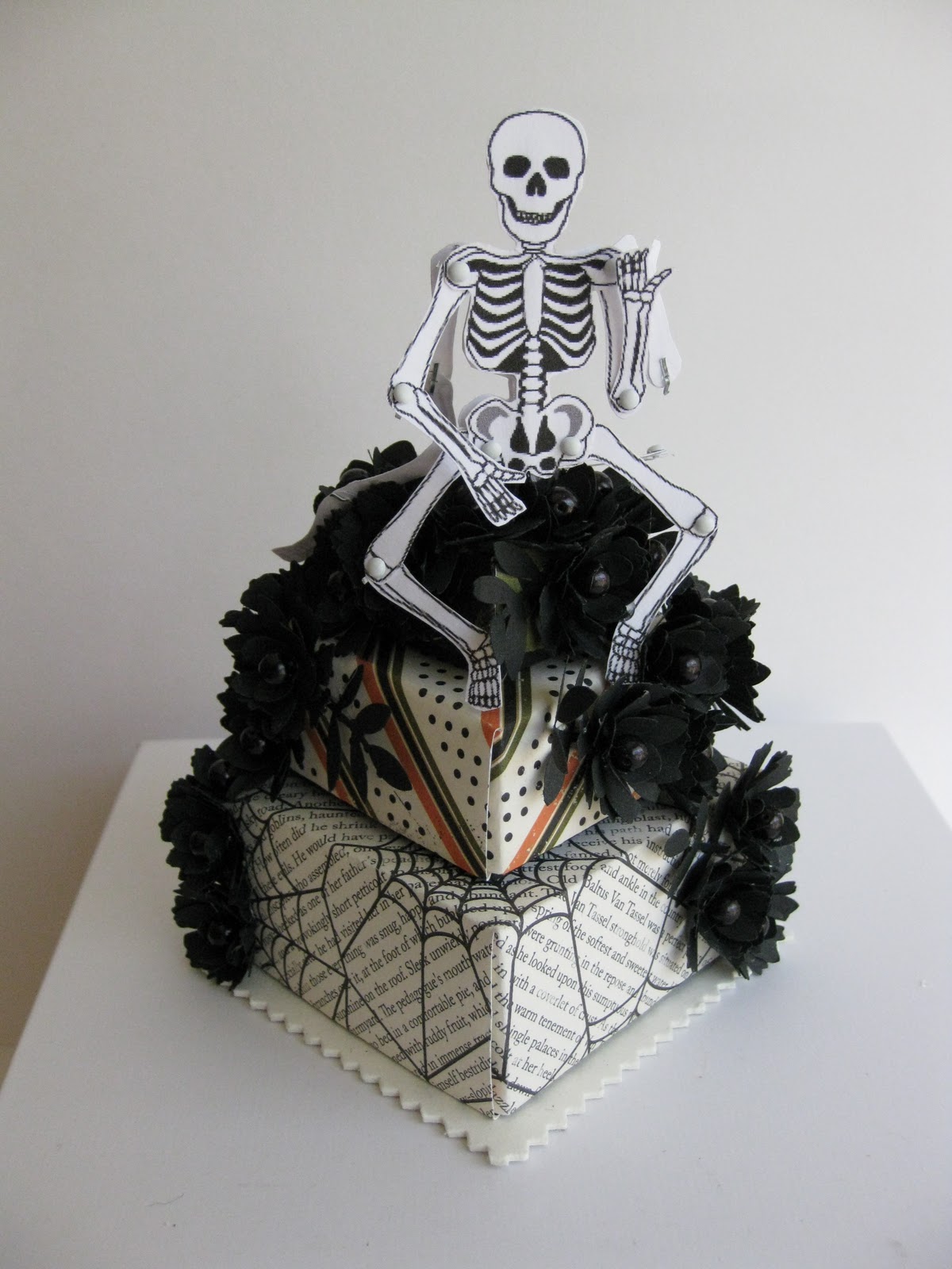 Di4art: My Yummy Paper Cakes at Gardenseed in Danville!