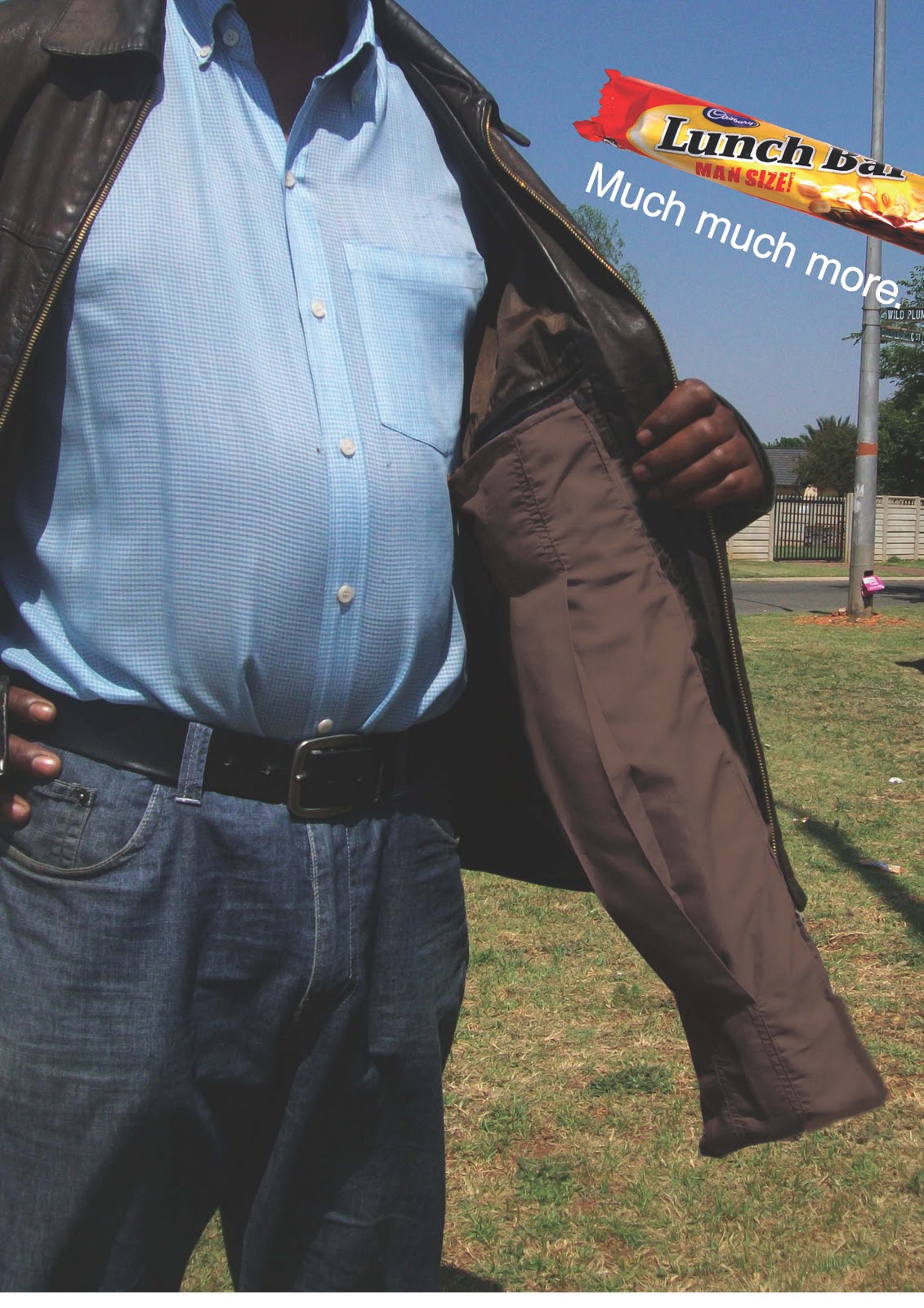 Bring the Duct Tape: Lunch Bar Man Size