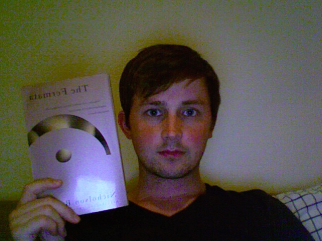 What I like best is a book that's at least funny once in a while.: "The ...