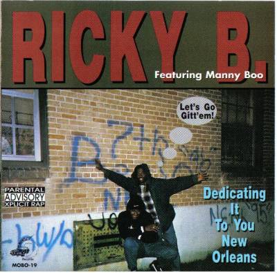.MuzikNGeneral: Ricky B.....B For Bounce.