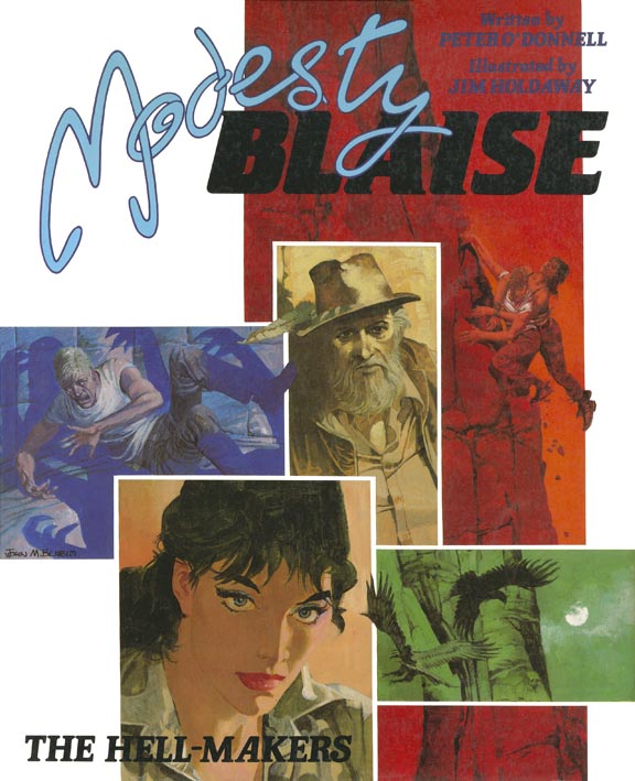 CAPRICHOS DE CÓMIC: MODESTY BLAISE
