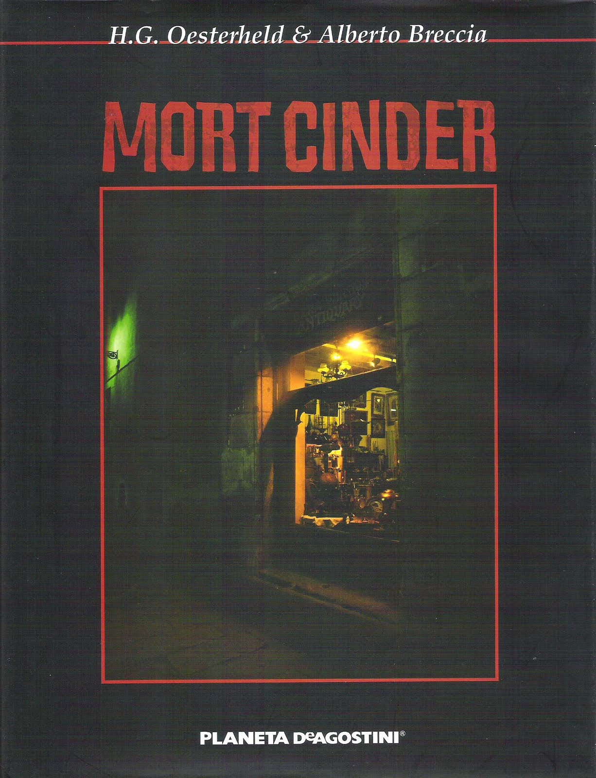 CAPRICHOS DE CÓMIC: ALBERTO BRECCIA