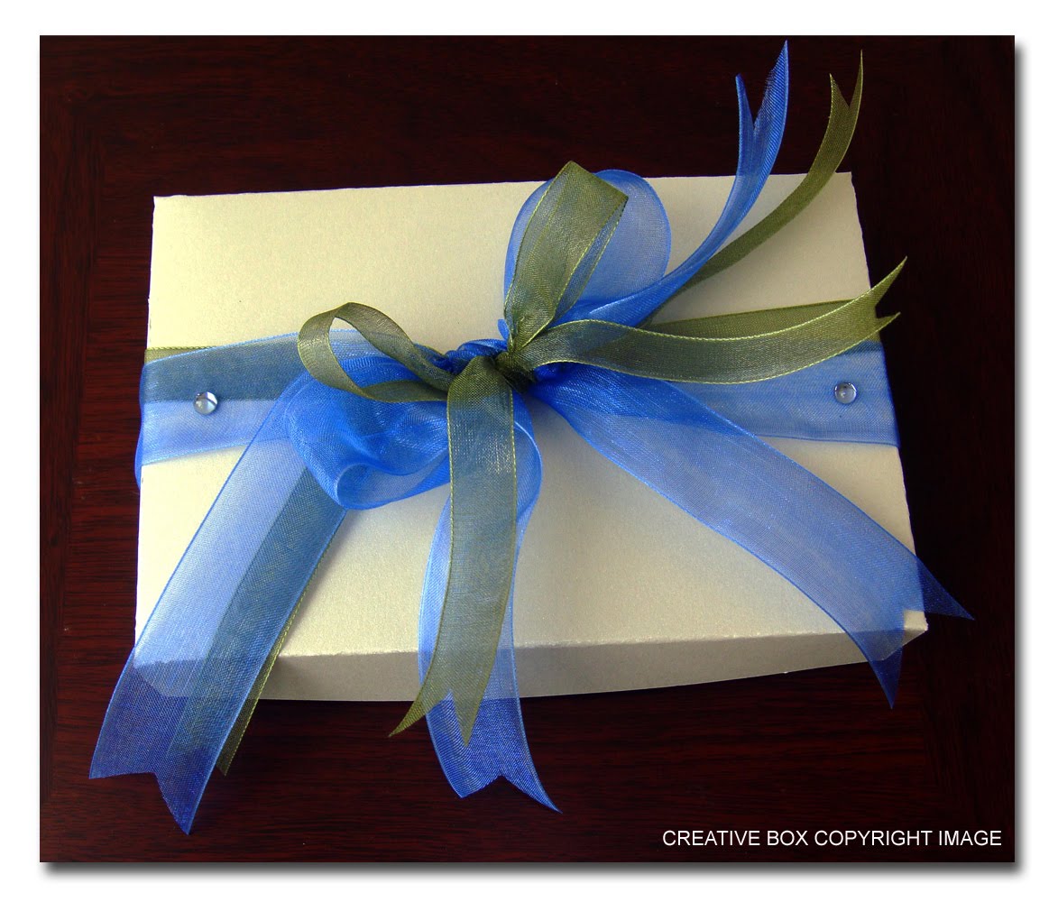 Creative Box*: Boxes for special occasions!