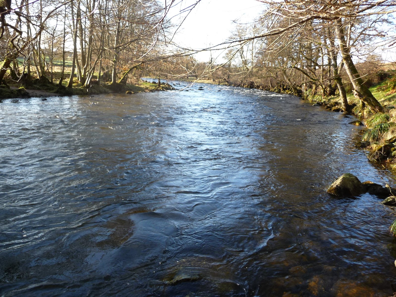 Salmon Fishing Scotland.: Salmon Fishing Scotland Salmon pools on the ...