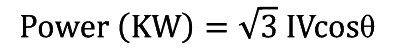 Engineering Boy: How To Calculate The Power Factor Correction