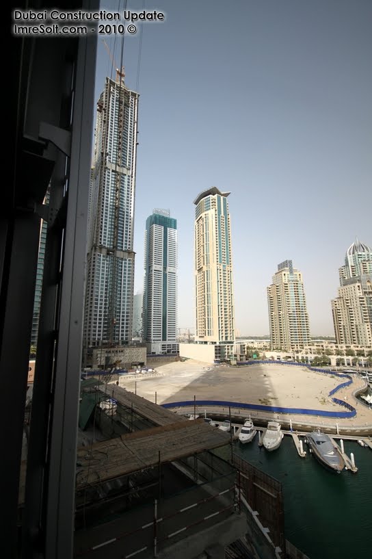 Dubai Constructions Update by Imre Solt: View from the Infinity Tower ...