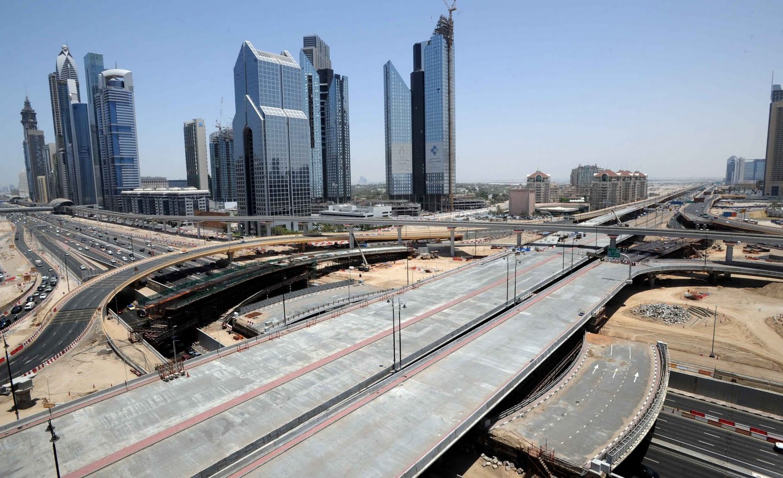 Dubai Constructions Update by Imre Solt: RTA opens key bridges in the ...