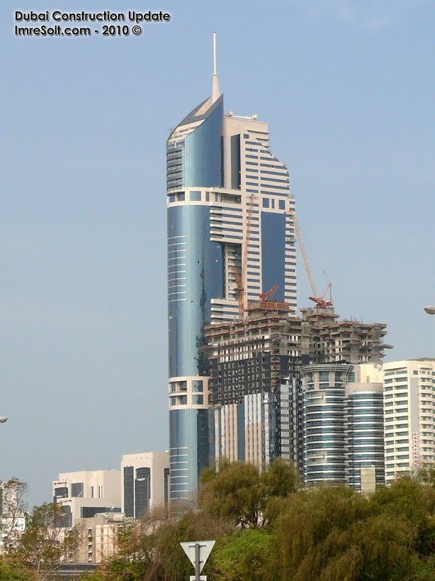 Dubai Constructions Update by Imre Solt: HHHR Tower construction photos ...