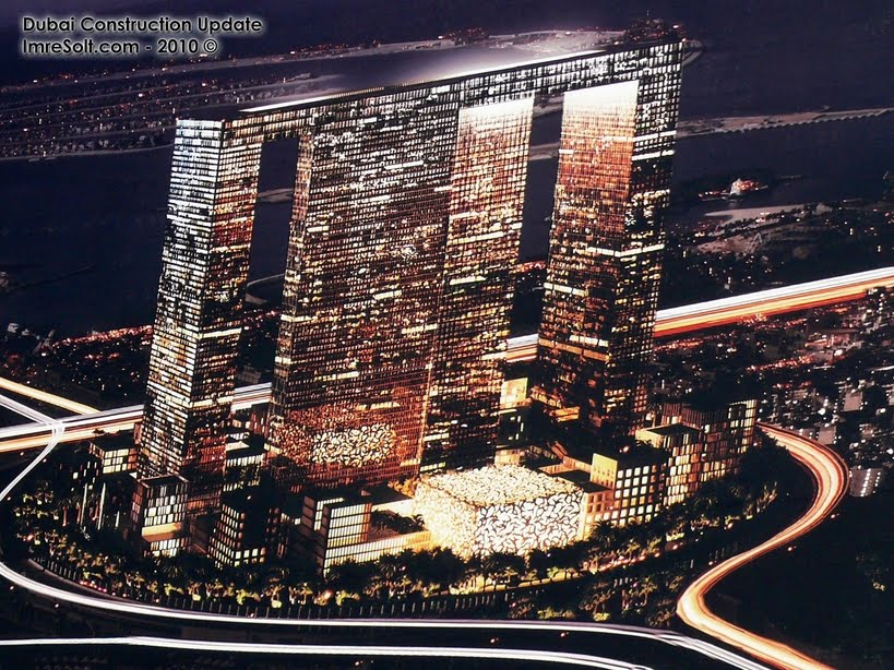 Dubai Constructions Update by Imre Solt: Dubai Pearl construction ...