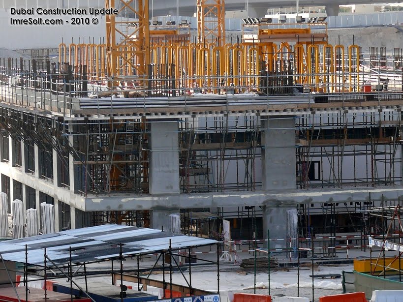 Dubai Constructions Update by Imre Solt: Dubai Pearl construction ...