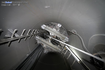 Dubai Constructions Update by Imre Solt: Inside the Burj Khalifa spire ...